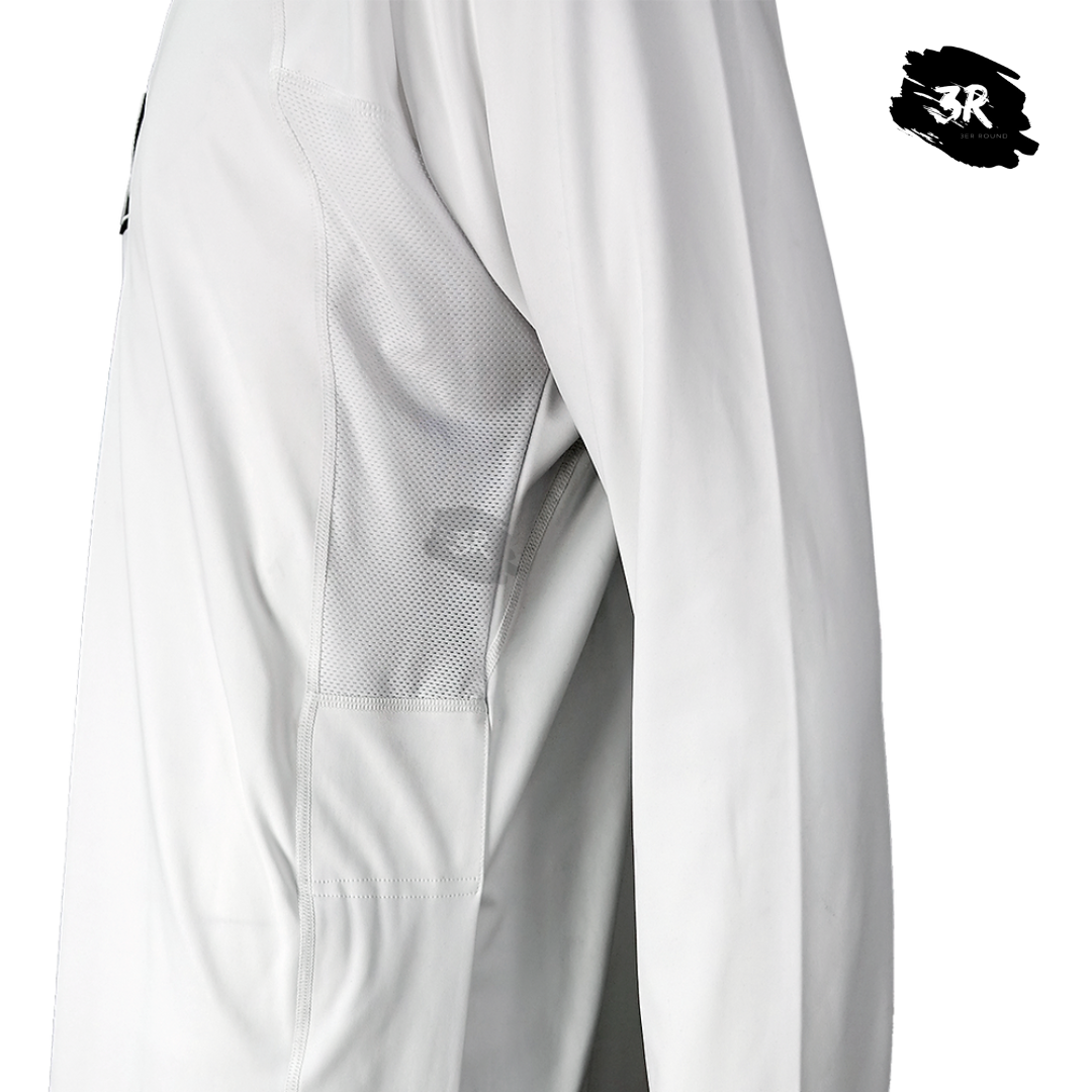 Uniforme TUSAH Olímpico "EVO" Dobok (ajuste masculino) MALE FIT – 3Roundmx