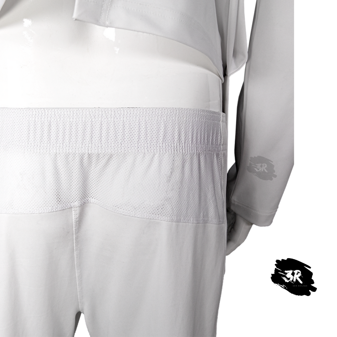 Uniforme TUSAH Olímpico "EVO" Dobok (ajuste masculino) MALE FIT – 3Roundmx